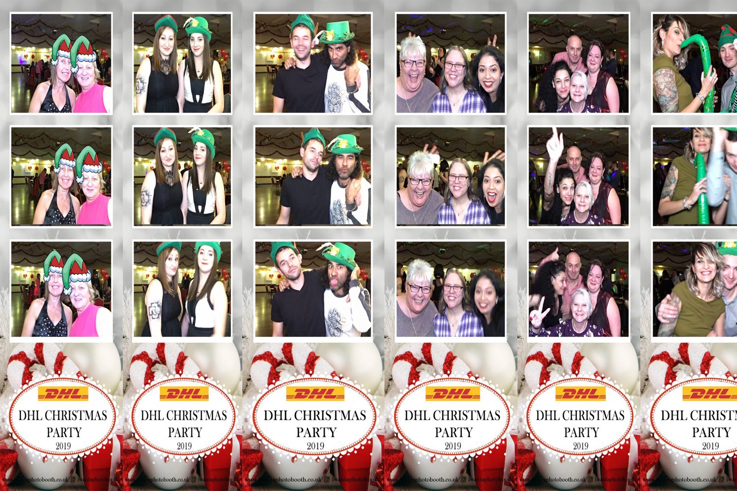 DHL Christmas Party 2019 - I Want A Photo Booth